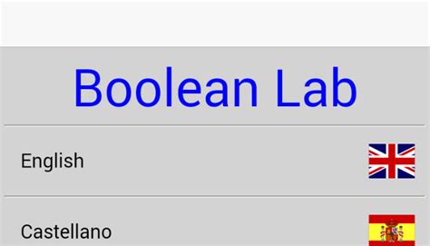 boolean lab mobilní aplikace logické obvody