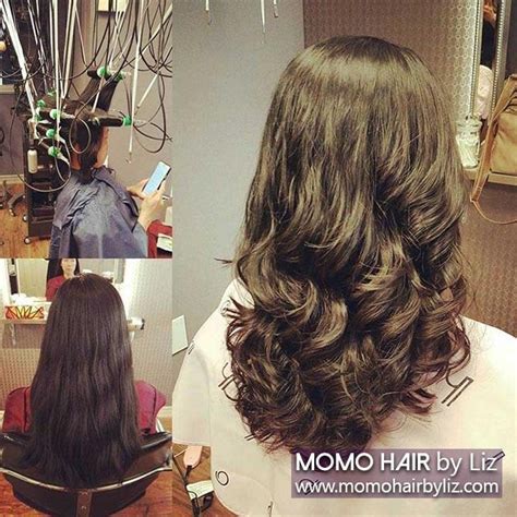 Digital Perm With Hair Color At Louis Brannan Blog