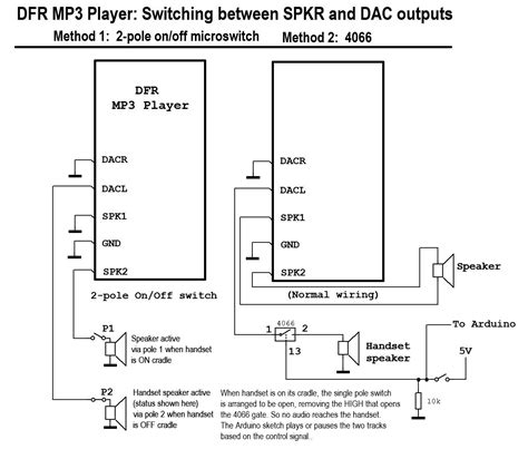 Dfplayer Activating Speaker Output With A Transistor Audio Arduino Forum