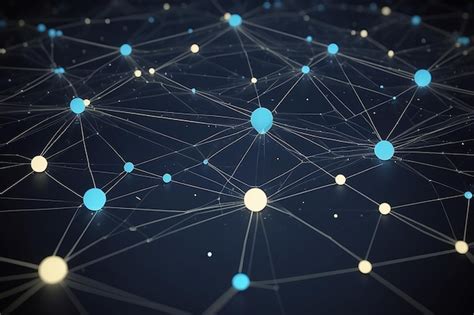 Premium Photo Decentralized Network Nodes Connections Pathway Guide Abstract Connection
