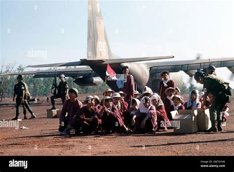 Viet Cong Prisoners Of War Are Gathered Together In A Group Prior To