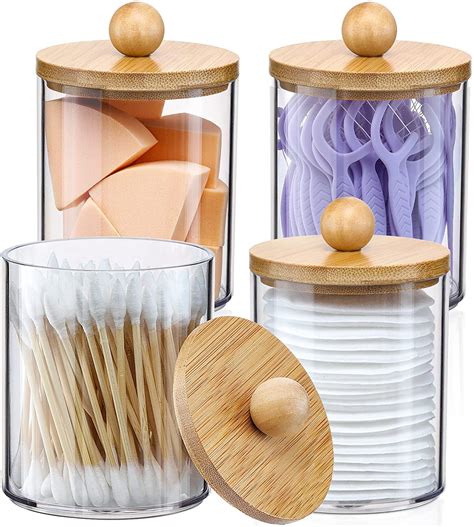 Domqga Swab Boxes Q Tip Boxes Practical Cotton Swab Q Tip Makeup