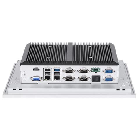 104 Inch Industrial Fanless Panel Pc Based On Intel® Celeron® J1900
