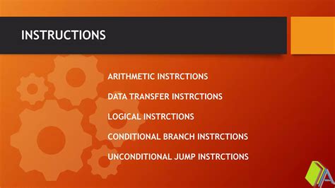 Mips Instruction Set Ppt