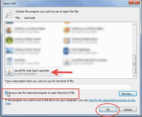 How To Open JNLP File On Windows And MacOS