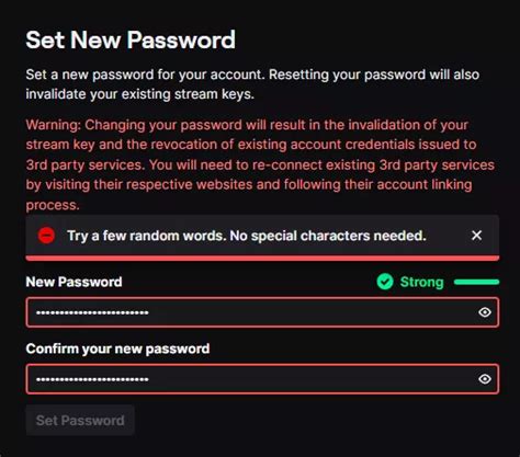 Password Reset Has To Be The Most Frustrating Thing I Have No Special Characters Letters