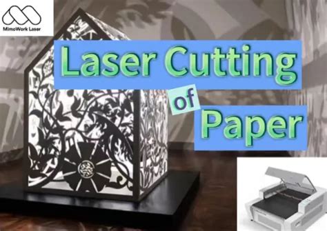 Stunning Laser Cutting Paper Huge Custom Market！