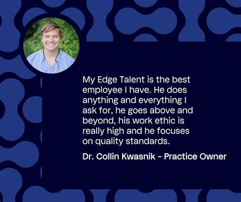 Dr Collin Kwasnik Didnt Just Find Support—he Found A Standout