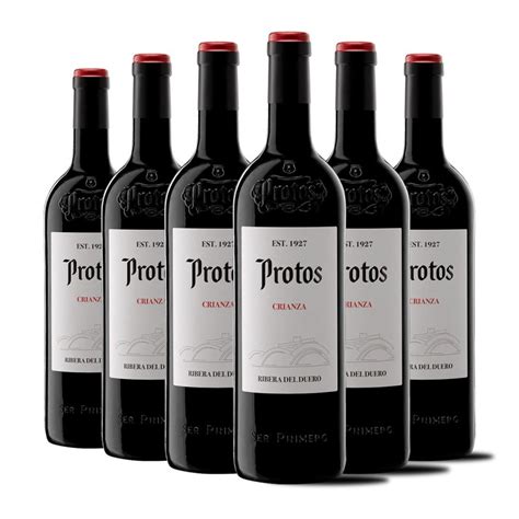 Comprar Vino Protos Crianza Oferta 5 1 De Regalo La Bodega De Santa Marina