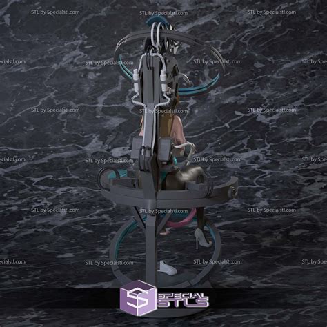 Milking Tentacle Machine Haiten Stl Files Specialstl