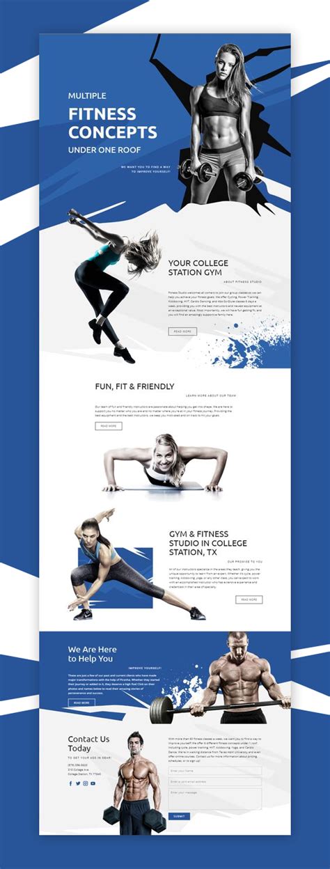 Free Template By Nicepage Builder Web Design Tips Web Design Quotes Web Design