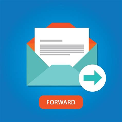 Premium Vector Email Automatic Auto Forward Response Icon Button Premium Vector Email Automatic Auto Forward Response Icon Button