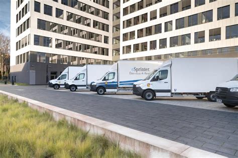 Essai Mercedes Esprinter Châssis Le Nouvel Utilitaire Zéro émission