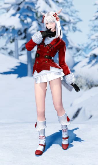 Ruby Snow Eorzea Collection