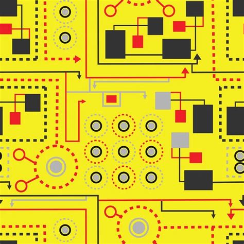 Schematic Pattern Vector Images Depositphotos