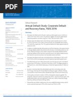 January 2025 Global Default Trends Pdf Bond Credit Rating Economies