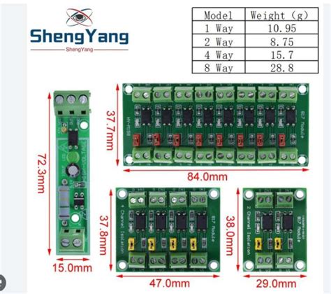 Jual Modul Optocoupler Pc817 2ch 2 Ch Chanel Channel Opto Coupler Interupter Pc 817 Isolation