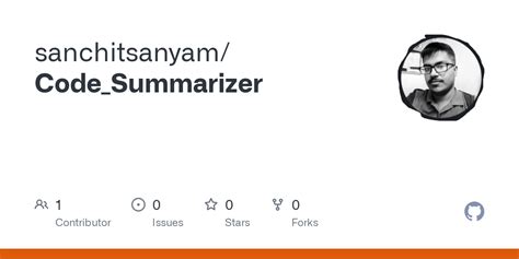 Codesummarizercodesummarizerv0ipynb At Main · Sanchitsanyamcode
