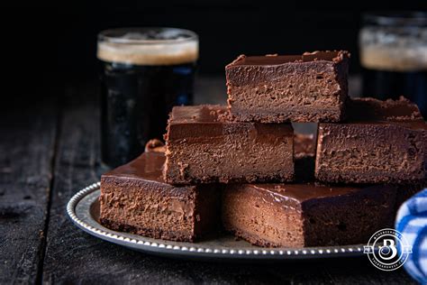 Chocolate Murder Beer Cheesecake Bars Domestic Fits