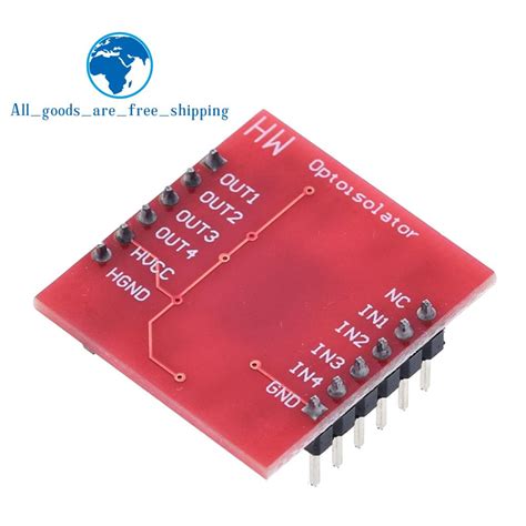 PCS TZT TLP CH Channel Opto Isolator IC Module For Arduino Expansion Board High And Low