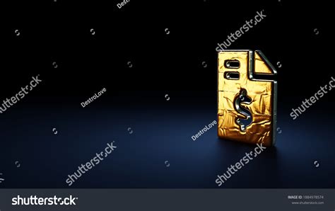 3d Rendering Symbol Paper Bent Corner Stock Illustration 1884978574