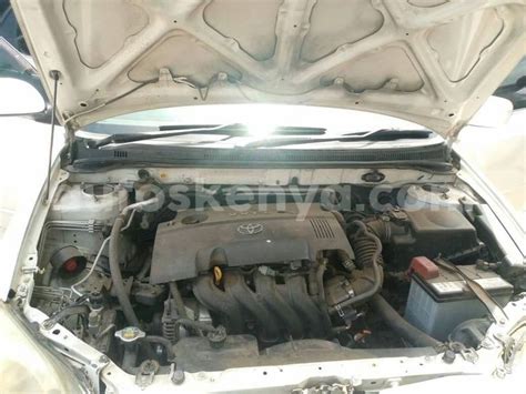Buy Used Toyota Runx White Car In Nairobi In Nairobi Autoskenya