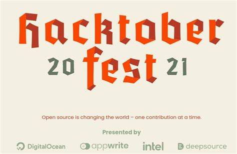 Hacktoberfest 2021 Get Involved In Open Source With Inspirezone 🎉