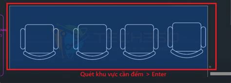 3 Lệnh đếm Block Trong Cad Cực Dễ Hiểu Mới Nhất 2025