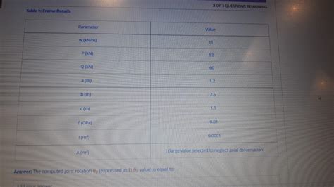 Solved For Frame F ID Shown Below Use The Stiffness Method Chegg
