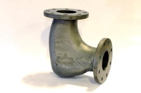 Conveying Elbow For Minerals