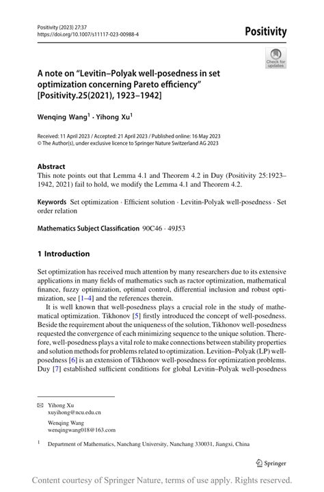 A Note On Levitinpolyak Well Posedness In Set Optimization Concerning