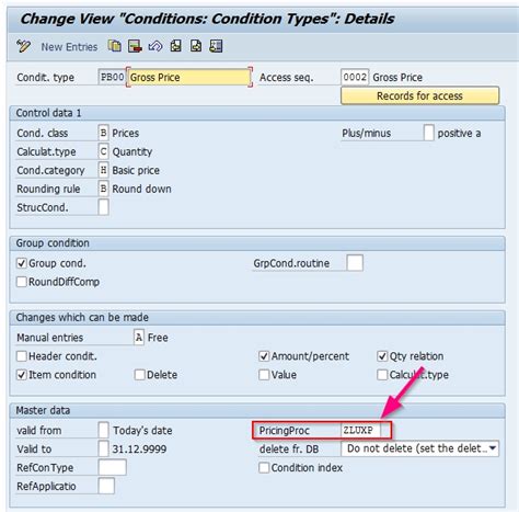 Pricing Procedure Steps And Details In SAP MM SAP Community