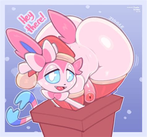 Post 6090565 Christmas Frumples Porkyman Sylveon
