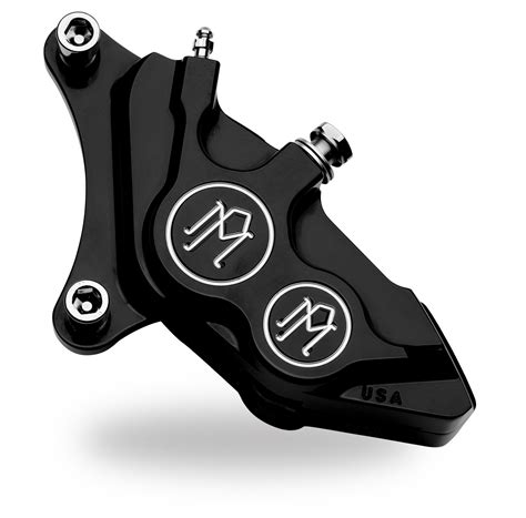 Pm 4 Piston Direct Bolt On Caliper Front Left Contrast Cut
