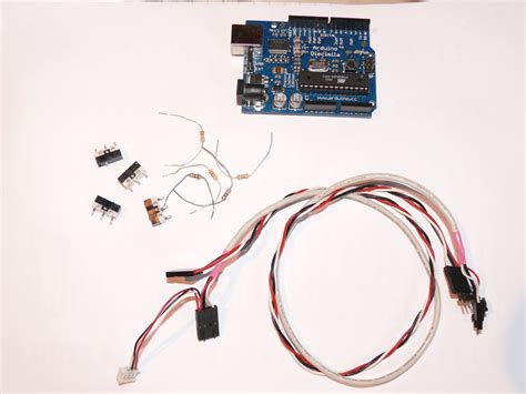 How To Access 5 Buttons Through 1 Arduino Input 8 Steps Instructables
