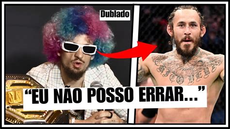 Sean Omaley Coletiva PrÉ Luta Ufc 299 [dublado] Youtube