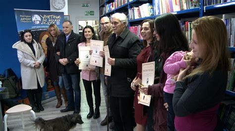 LeskovaČka Biblioteka ObeleŽila MeĐunarodni Dan Darivanja Knjiga Televizija K 1