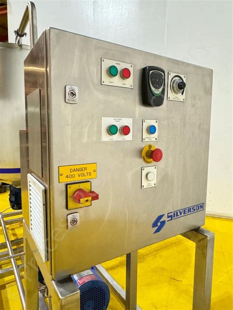 Silverson Pilot Disintegrator Plant With Fmx50 Inline Mixer Ppm Ltd