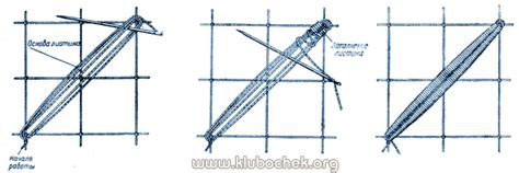 Рельефные листики / Фигурки для вышивания / www.klubochek.org
