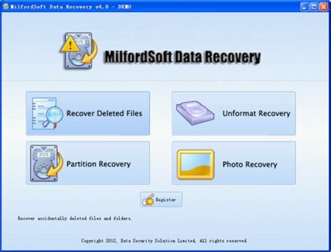 The Best Data File Recovery Software Milfordsoft Data Recovery Is Strongly Recommended