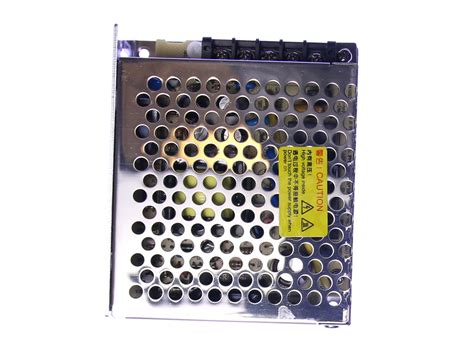 AC/DC Enclosed PSU - 5VDC/5A - 25W - Solarbotics Ltd.