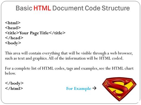 html basic