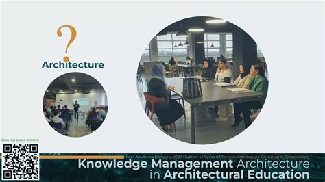 Knowledge Management Architecture In Architectural Education Ppt Knowledge Management Architecture In Architectural Education Ppt