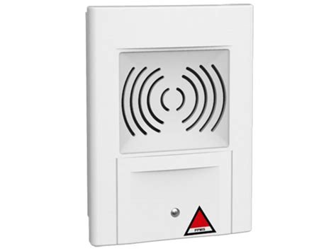 Diffuseur sonore radio étanche PPMS TT5ALTO E RF Contact NORMEQUIP