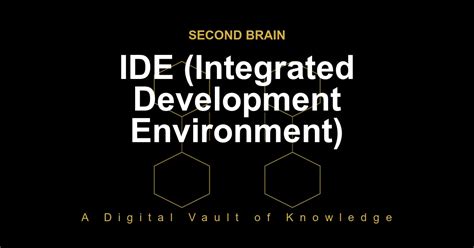 ide integrated development environment