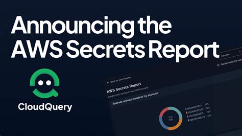 announcing the aws secrets report cloudquery blog