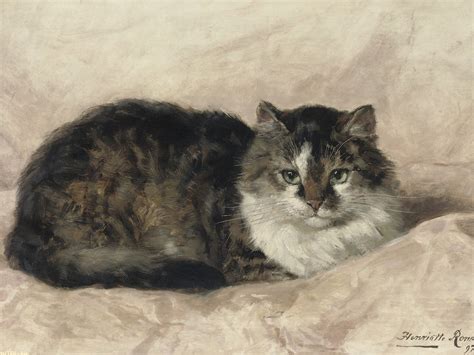 Picture Of Henriëtte Ronner Knip