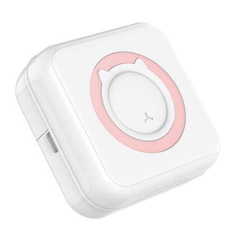 Portable Bluetooth Multifunction Photo Thermal Printer With 10 Paper