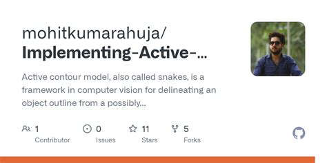 GitHub Mohitkumarahuja Implementing Active Contour Model Snakes Algorithm Active Contour