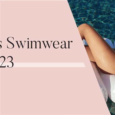 Best Womens Swimwear Trends For 2023 Pq Swim